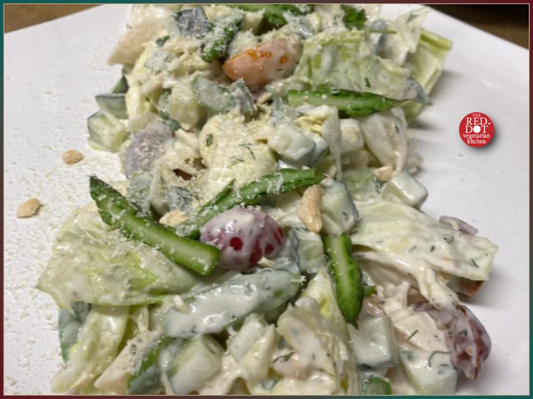 CA Menu – The Red Kitchen