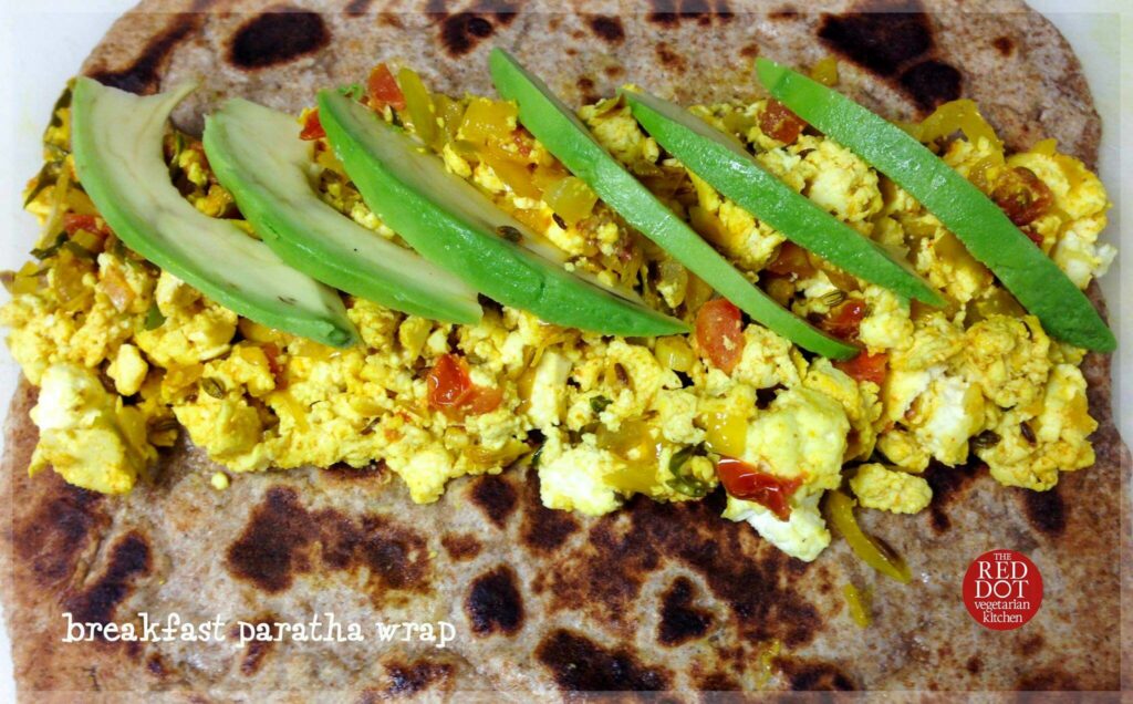 CA Menu – The Red Kitchen