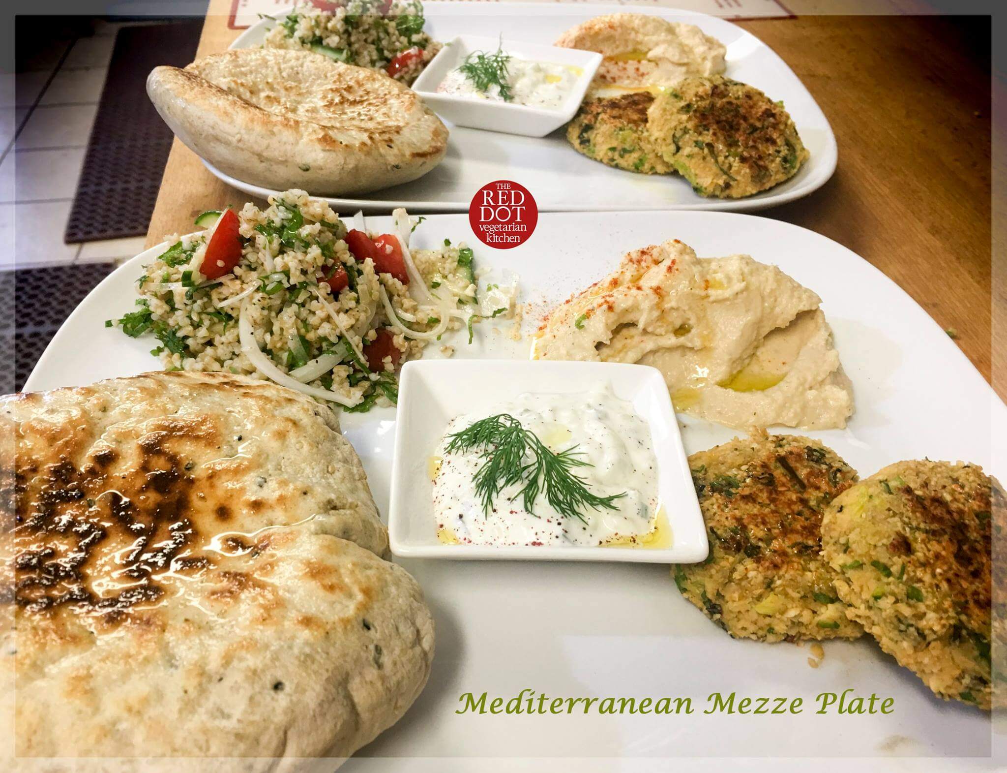 CA Menu – The Red Kitchen