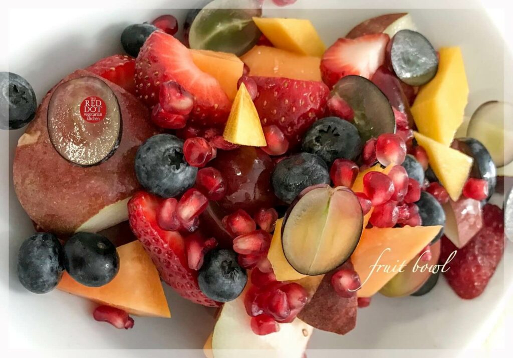 CA Menu – The Red Kitchen