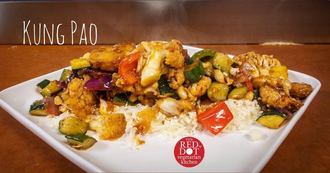 CA Menu – The Red Kitchen