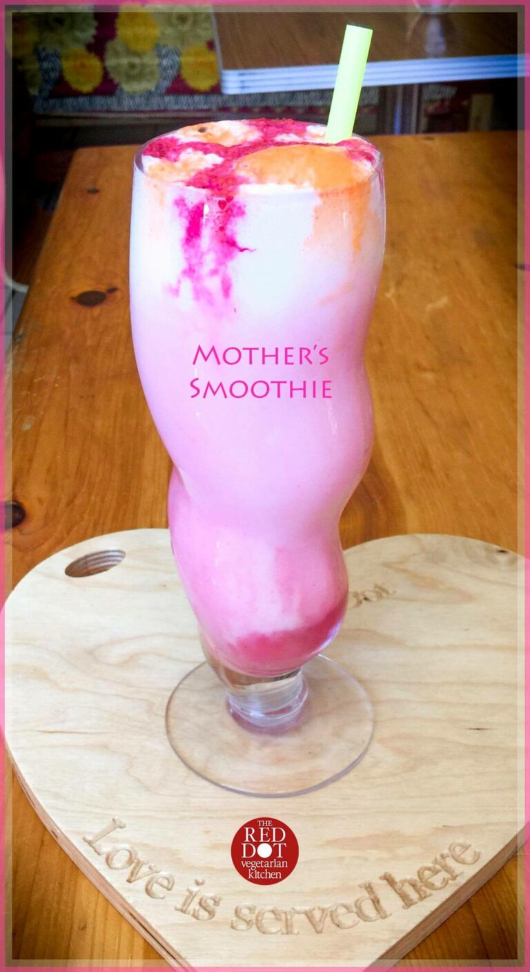 CA Menu – The Red Kitchen