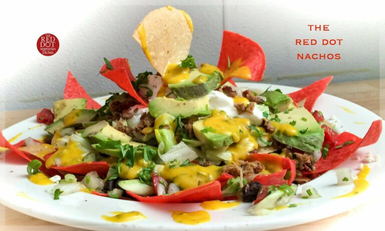 CA Menu – The Red Kitchen